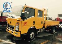 China new Sinotruk HOWO Light Cargo Truck  van truck 10 ton Energy Saving Light Duty Box Trucks LHD 116HP ZZ1127D3615C1 for sale
