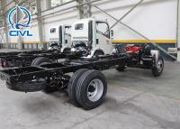 China Howo 4x2 Light Duty Truck Chassis Commercial Trucks Professional ISUZU CUMMINS Engine for sale