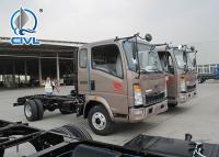 China New Howo Sidewall Type  Small Cargo Truck 120hp Engine 8 Ton Load Capacity for sale
