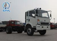 China Howo 4x2 Light Duty Truck Chassis Commercial Trucks Professional ISUZU CUMMINS Engine for sale