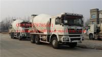 China New 371HP 18 / 20cbm 8x4 Sinotruk Howo Concrete Mixer Trucks With EURO2 Standard Diesel Truck for sale