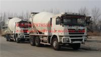 China New 371HP 18 / 20cbm 8x4 Sinotruk Howo Concrete Mixer Trucks With EURO2 Standard Diesel Truck for sale