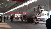 China New 371HP 18 / 20cbm 8x4 Sinotruk Howo Concrete Mixer Trucks With EURO2 Standard Diesel Truck for sale