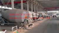 China New 371HP 18 / 20cbm 8x4 Sinotruk Howo Concrete Mixer Trucks With EURO2 Standard Diesel Truck for sale