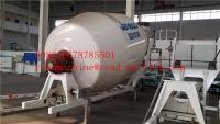 China New 371HP 18 / 20cbm 8x4 Sinotruk Howo Concrete Mixer Trucks With EURO2 Standard Diesel Truck for sale
