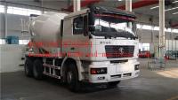 China New 371HP 18 / 20cbm 8x4 Sinotruk Howo Concrete Mixer Trucks With EURO2 Standard Diesel Truck for sale