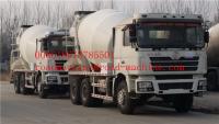 China New 371HP 18 / 20cbm 8x4 Sinotruk Howo Concrete Mixer Trucks With EURO2 Standard Diesel Truck for sale
