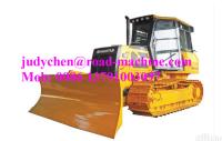 China Shantui 17T Operating Weight Bulldozer Dozing Capacity 4.5m3 , Wechai Brand Engine for sale