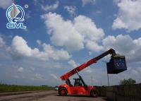 China New 265kW Engine Port Machinery Sany Kalmer Heli SRSC45C31 45 Ton Reach Stacker For Container for sale