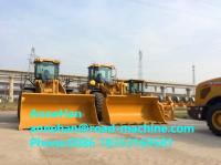 China XCMG New Compact Wheel Loader 3.0m3 Bucket 5 Tons ZL50GN Weichai Engine for sale