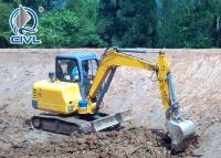 China XCMG XE40 4050kg Hydraulic Crawler Excavator 0.14m³ , Construction Excavator 4 cylinders for sale