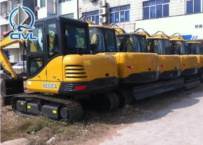 China XCMG XE40 4050kg Hydraulic Crawler Excavator 0.14m³ , Construction Excavator 4 cylinders for sale