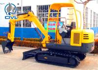 China XCMG Compactor Hydraulic Crawler  Excavator XE15 With 3f Cylinders Operating weight is1640KG for sale