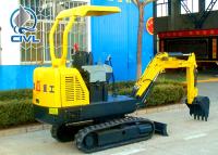 China XCMG Compactor Hydraulic Crawler  Excavator XE15 With 3f Cylinders Operating weight is1640KG for sale