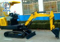 China XCMG Compactor Hydraulic Crawler  Excavator XE15 With 3f Cylinders Operating weight is1640KG for sale