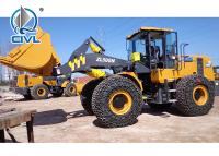 China Xcmg Zl50gn Compact Wheel Loader With 1 Year Warranty / Articulating Front End Loader for sale