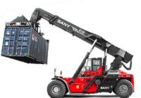China 18.00-25 Tire Sany Kalmer Heli  SRSC4545C2-80 45 ton stacker crane reach stacker for Port containers for sale
