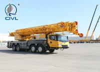 China Heavy Construction Machinery RT80 80 Ton All Wheel Drive Big Rough Terrain Tractor Crane for sale