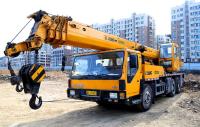 China Longest Boom 45m XCMG RT50 50 Ton 4x4 All Wheel Drive Heavy Rough Terrain Tractor Crane For Europe for sale