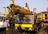 China Longest Boom 45m XCMG RT50 50 Ton 4x4 All Wheel Drive Heavy Rough Terrain Tractor Crane For Europe for sale