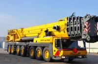 China Longest Boom 45m XCMG RT50 50 Ton 4x4 All Wheel Drive Heavy Rough Terrain Tractor Crane For Europe for sale