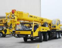 China Longest Boom 45m XCMG RT50 50 Ton 4x4 All Wheel Drive Heavy Rough Terrain Tractor Crane For Europe for sale
