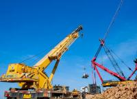 China Longest Boom 45m XCMG RT50 50 Ton 4x4 All Wheel Drive Heavy Rough Terrain Tractor Crane For Europe for sale