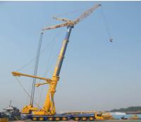 China Longest Boom 45m XCMG RT50 50 Ton 4x4 All Wheel Drive Heavy Rough Terrain Tractor Crane For Europe for sale