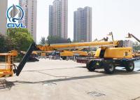 China l 26m Straight Arm Aerial Work Platform Telescopic Aerial Work Platform GTBZ26S for sale