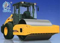 China XCMG 12 ton vibratory manual road roller XS123 With weichai engine and ZF gearbox for sale