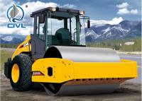 China XCMG 12 ton vibratory manual road roller XS123 With weichai engine and ZF gearbox for sale
