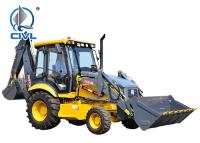 China New Backhoe Mini Wheel Loader / Reliability Compact Front End Loader for sale
