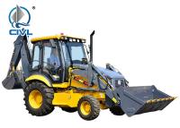 China New Backhoe Mini Wheel Loader / Reliability Compact Front End Loader for sale