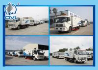 China New Light Road Sweeper Truck With Stainless Steel 5m³ GarbageTank 1100L Water Box With Good Price for sale