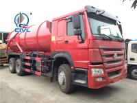 China 6x4 Sinotruk Howo 18CBM Sewer Suction Sludge Transporter Sewage Suction Truck for sale