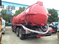 China 6x4 Sinotruk Howo 18CBM Sewer Suction Sludge Transporter Sewage Suction Truck for sale