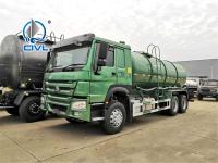 China 6x4 Sinotruk Howo 18CBM Sewer Suction Sludge Transporter Sewage Suction Truck for sale