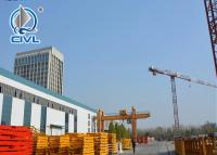 China QTZ250-7030-16T 7030 70m Heavy Construction Machinery , High Rise Building Span Tower Crane for sale