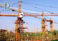 China QTZ250-7030-16T 7030 70m Heavy Construction Machinery , High Rise Building Span Tower Crane for sale