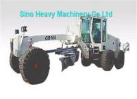 China Yellow CIVL Construction Motor Graders GR165 with D6114 Engine , 15000kg Payload for sale