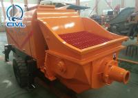 China New Concrete Pump Truck Diesel Concrete Pump Parts 40KW Trailer Concrete Pump 30meter for sale