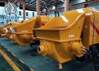 China New Concrete Pump Truck Diesel Concrete Pump Parts 40KW Trailer Concrete Pump 30meter for sale