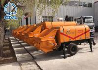 China New Concrete Pump Truck Diesel Concrete Pump Parts 40KW Trailer Concrete Pump 30meter for sale