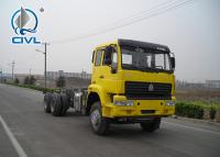 China -SWZ Heavy Duty Dump Truck WD615 Diesel Engine 18 CBM Yellow Colur Tipper Truck Loading Capacity 20 Tons for sale