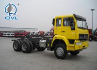 China -SWZ Heavy Duty Dump Truck WD615 Diesel Engine 18 CBM Yellow Colur Tipper Truck Loading Capacity 20 Tons for sale
