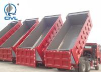 China Left Hand Drive Heavy Duty Dump Truck 6x4 Sinotruck Euro 2 Emission for sale