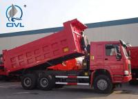 China Left Hand Drive Heavy Duty Dump Truck 6x4 Sinotruck Euro 2 Emission for sale