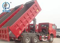 China Left Hand Drive Heavy Duty Dump Truck 6x4 Sinotruck Euro 2 Emission for sale