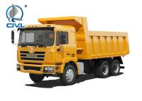 China Shaanxi M3000 6x4 10 Wheeler Dump Truck , 385hp Euro3 Tipper Dump Truck for sale