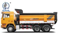 China Shaanxi M3000 6x4 10 Wheeler Dump Truck , 385hp Euro3 Tipper Dump Truck for sale